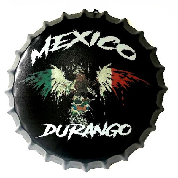 Durango Mexico Flag Sticker - Etsy