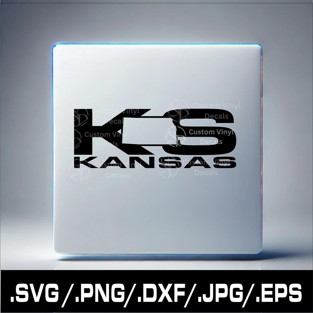 Kansas State US SVG | Vector Cut Files in SVG, Png, Dxf, Eps for Cricut ...
