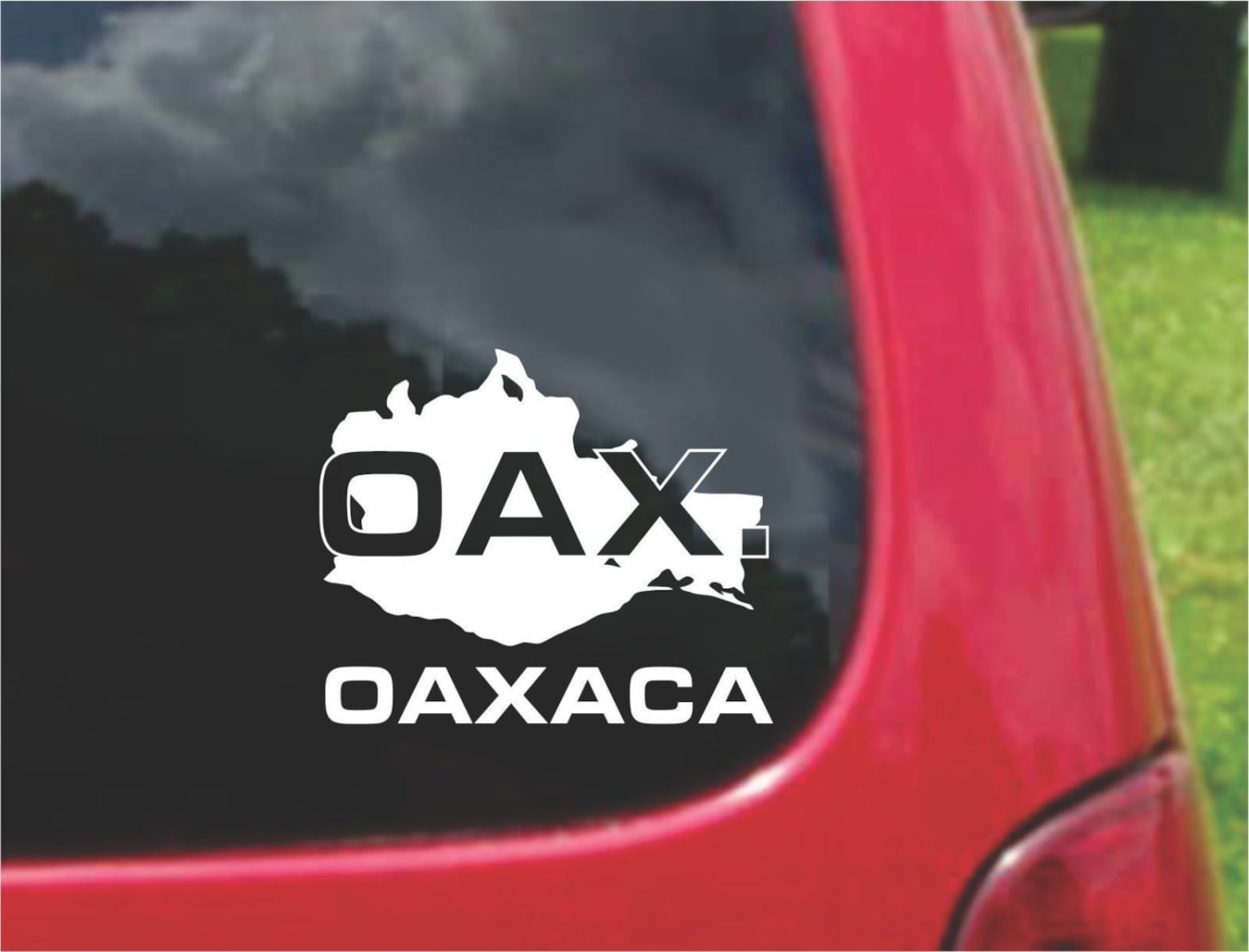 2 Pieces Oaxaca Mexico Outline Map Stickers Decals 20 Colors - Etsy