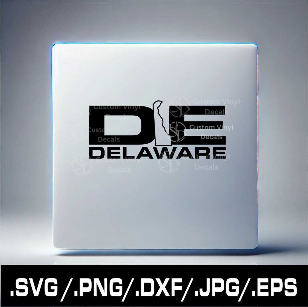Delaware State SVG | Vector Cut Files in SVG, Png, Dxf, Eps for Cricut ...