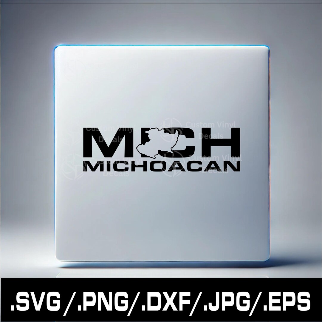 Michoacan Mexico SVG | Vector Cut Files in SVG, PNG, Dxf, Eps for ...