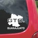 2 Pieces Guanajuato Mexico Outline Map Stickers Decals 20 Colors to ...