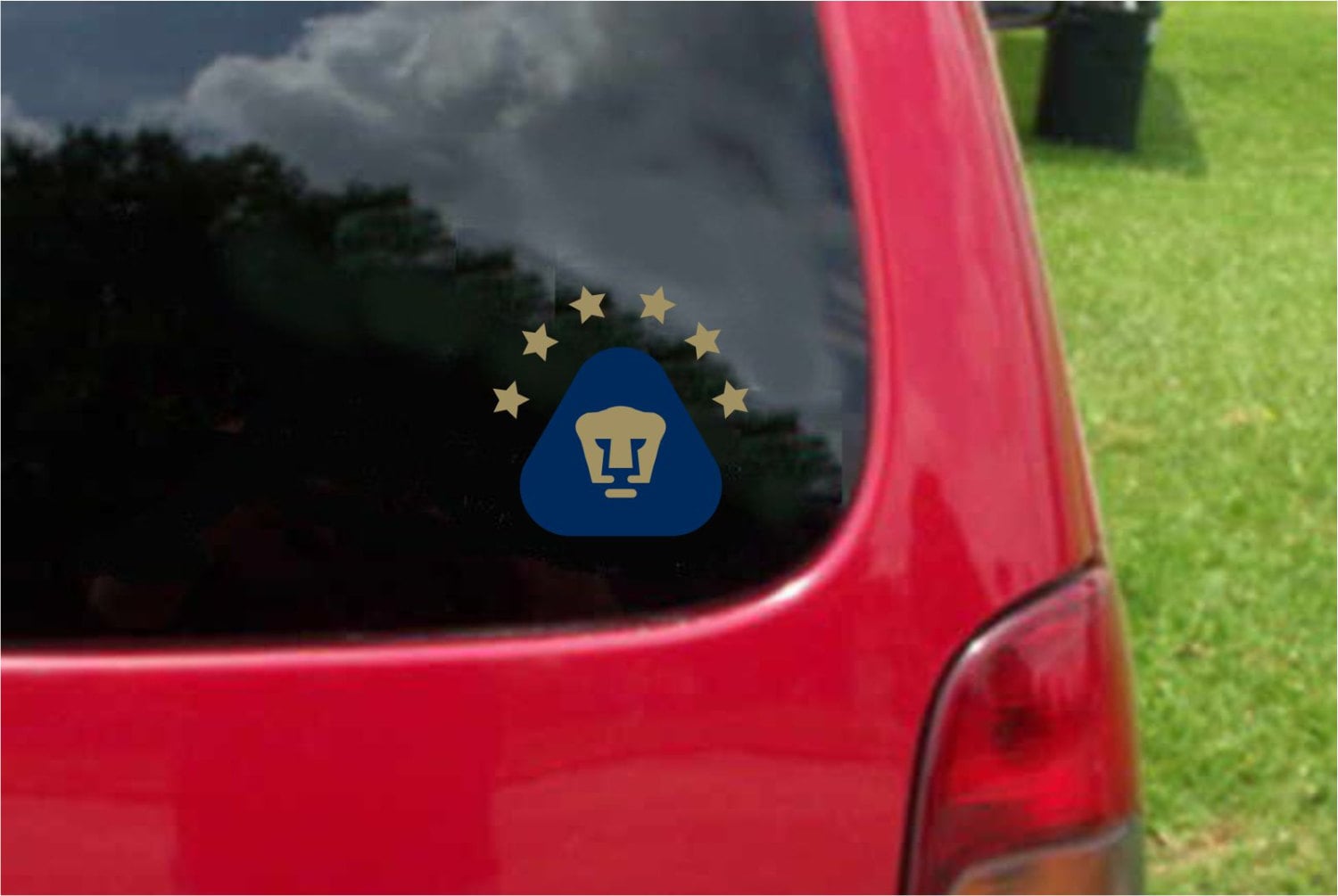 2 Pieces Pumas UNAM Futbol Mexico Decals Stickers Full - Etsy