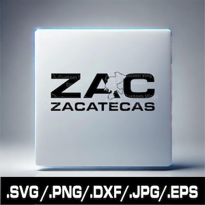 Zacatecas Mexico SVG | Vector Cut Files in SVG, PNG, Dxf, Eps for ...