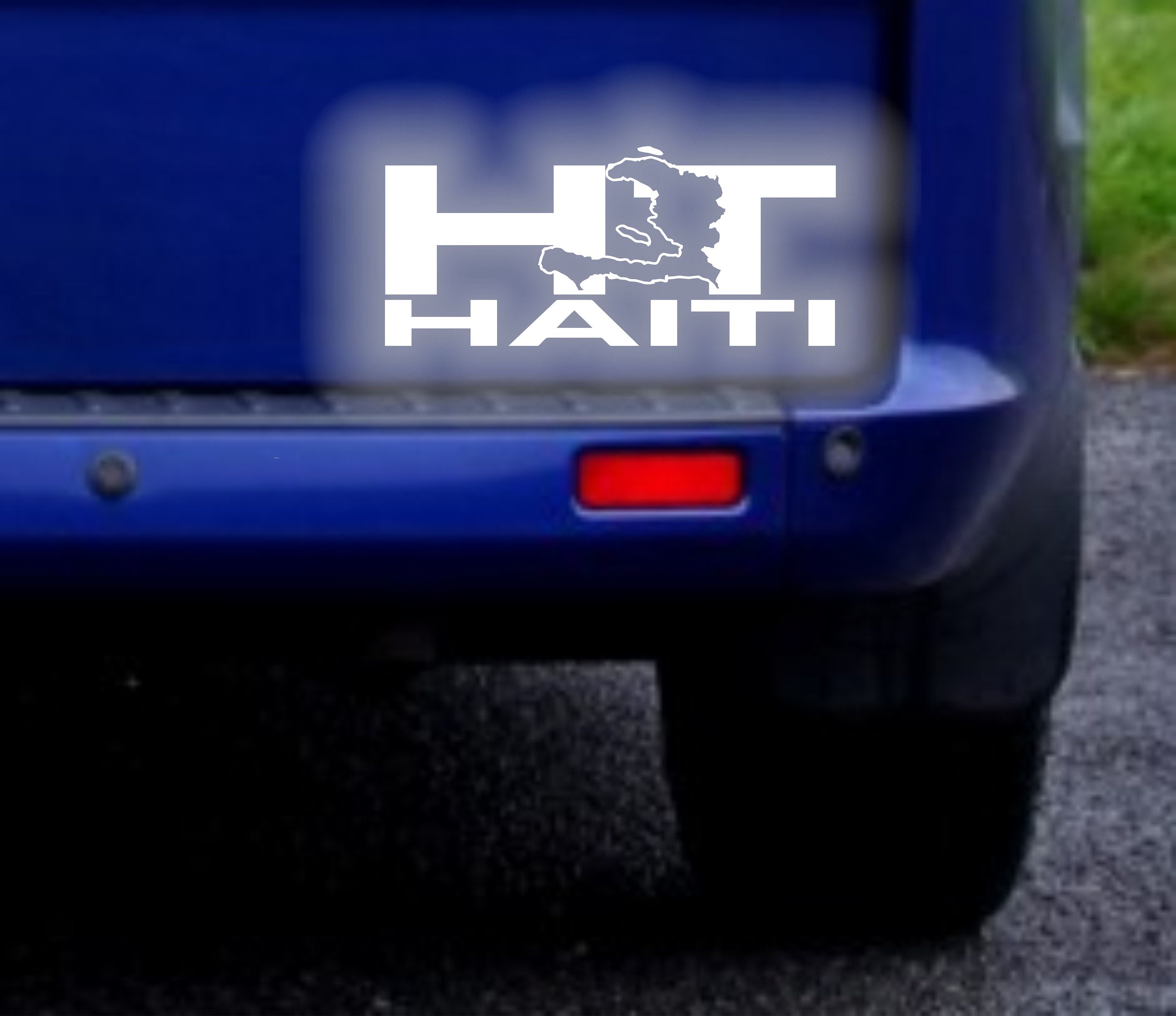 Art & Collectibles Haiti HT Reflective Sticker Decal Digital etna.com.pe