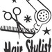Set 2 Pieces Hair Stylist Sticker Decals 20 Colors to Choose - Etsy