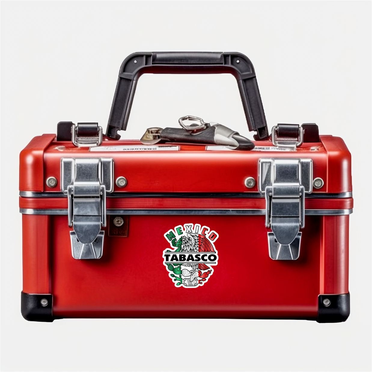 Tabasco Mexico Eagle Emblem Decals - Weatherproof Full Color Stickers ...