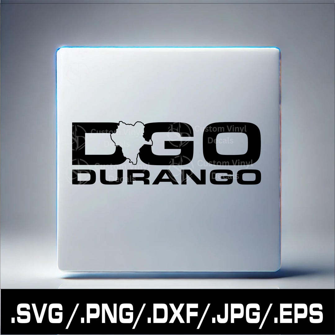 Durango Mexico SVG | Vector Cut Files in SVG, PNG, Dxf, Eps for Cricut ...