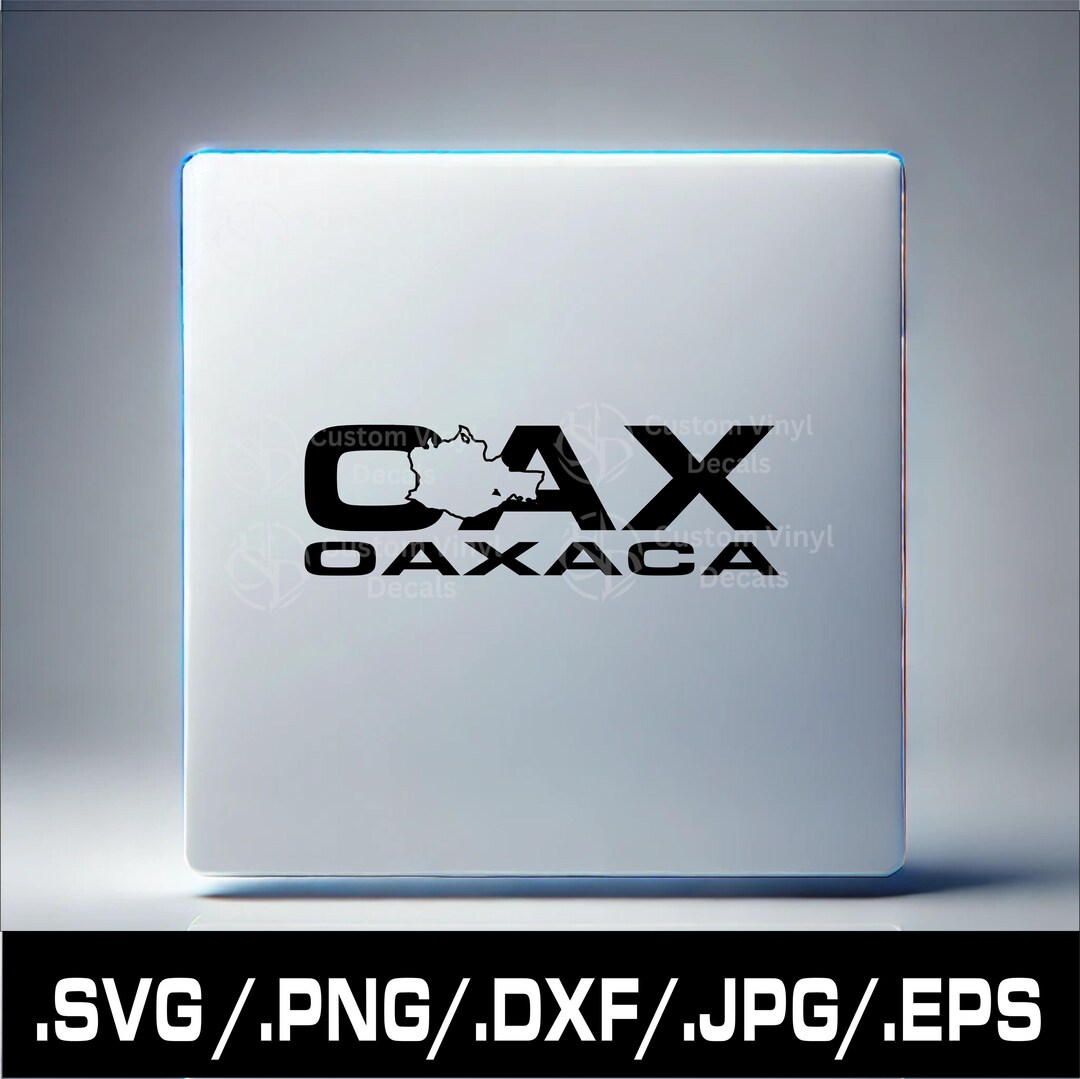 Oaxaca Mexico SVG | Vector Cut Files in SVG, PNG, Dxf, Eps for Cricut ...