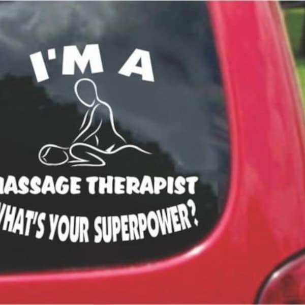 Massage Wall Sticker - Etsy