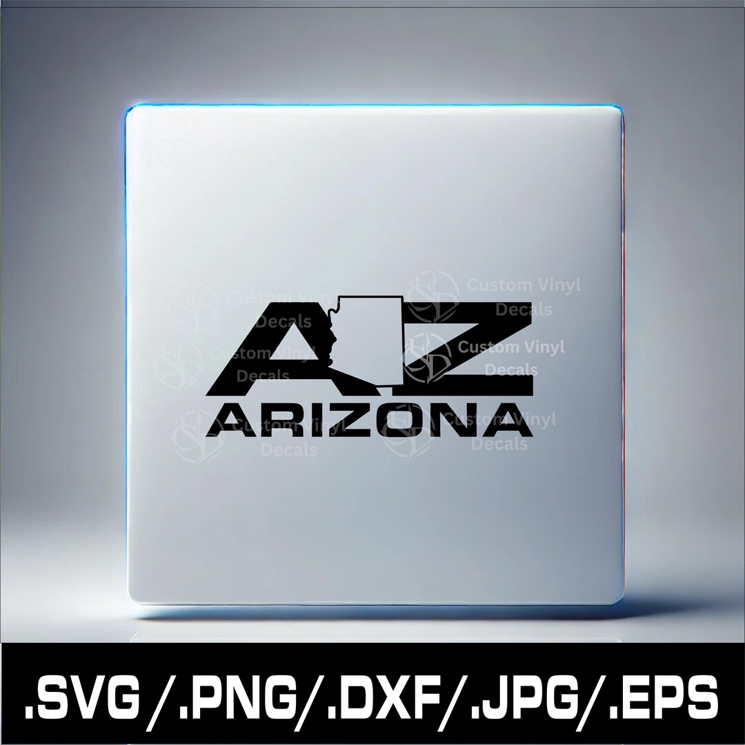 Arizona State SVG | Vector Cut Files in SVG, Png, Dxf, Eps for Cricut ...