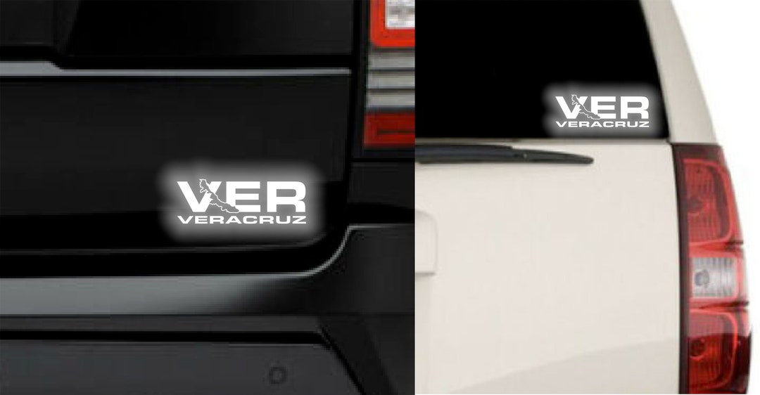 Veracruz VER Mexico Reflective Sticker Decal - Etsy