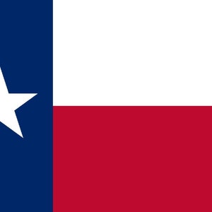 2 Pieces Texas State Flag Vinyl Decals Stickers Full Color/weather ...