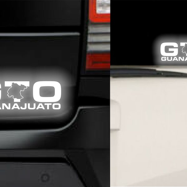 Guanajuato Decal - Etsy