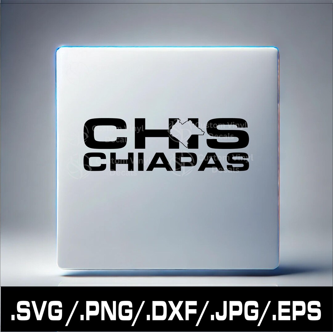 Chiapas Mexico SVG Cut Files | Cricut & Silhouette (instant Download ...