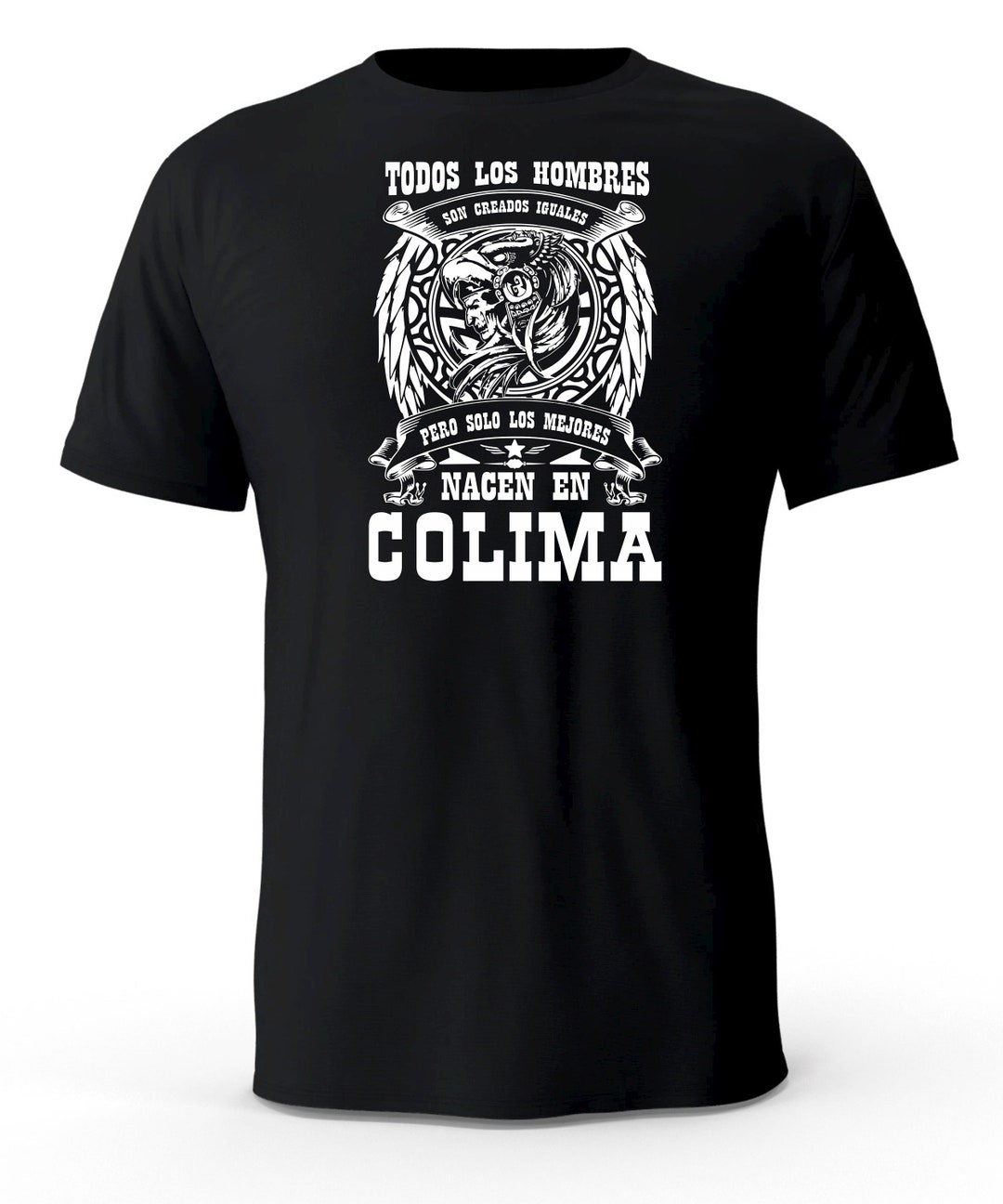 Solo Los Mejores Nacen En Colima Mexico T-shirt Playera - Etsy