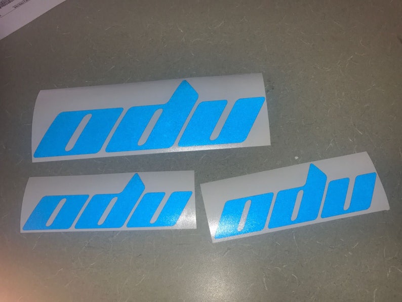 Custom REFLECTIVE Lettering Decal Sticker . Die Cut Any Font | Etsy