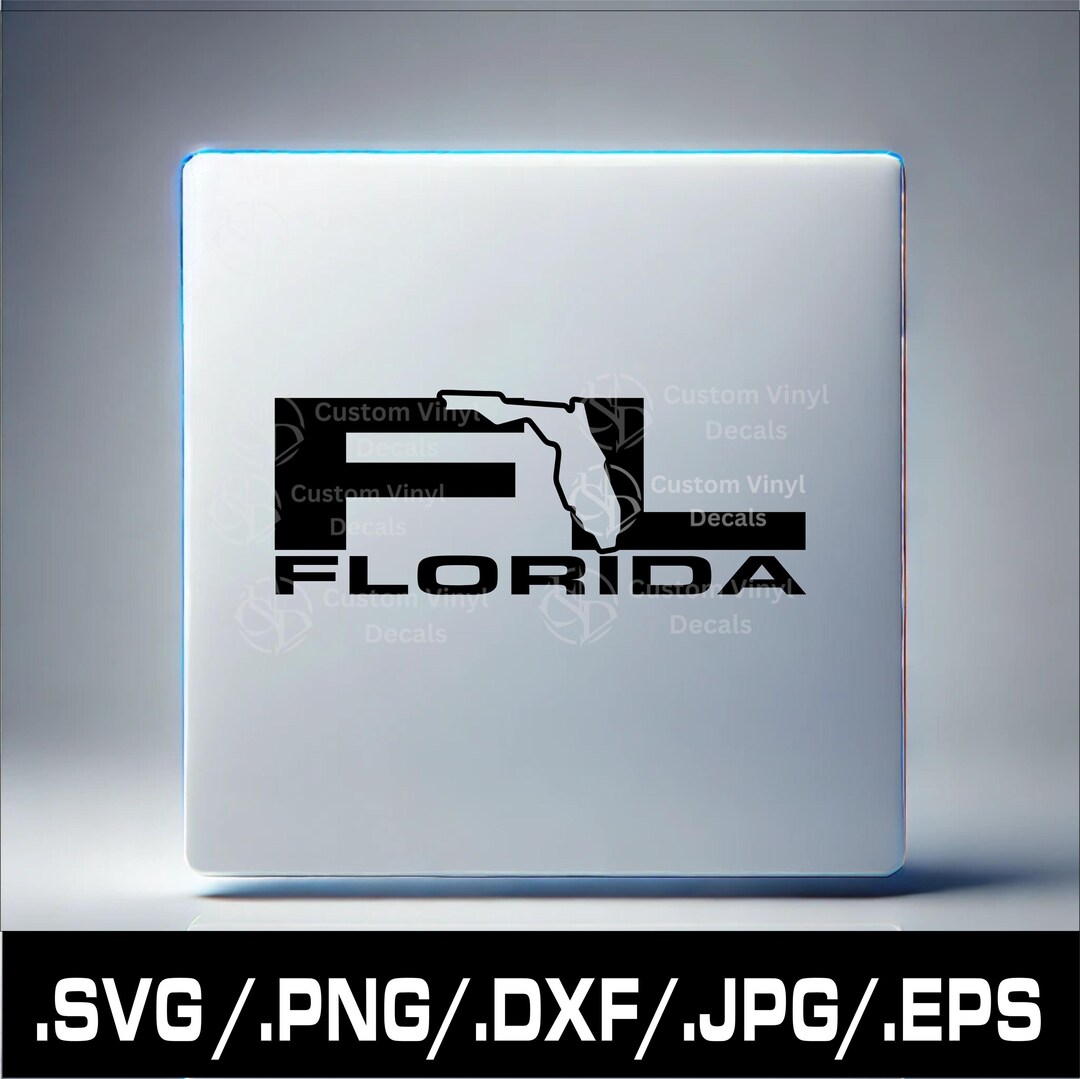 Florida State SVG Cut Files | Cricut, Silhouette (digital Download) - Etsy