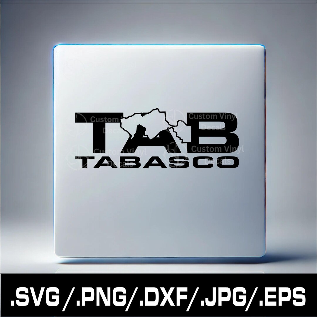 Tabasco Mexico SVG | Vector Cut Files in SVG, PNG, Dxf, Eps for Cricut ...