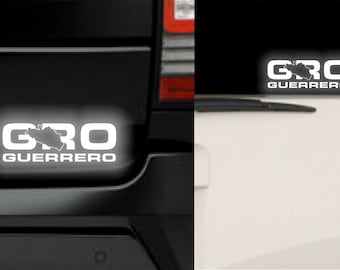 Guerrero Mexico Decal - Etsy