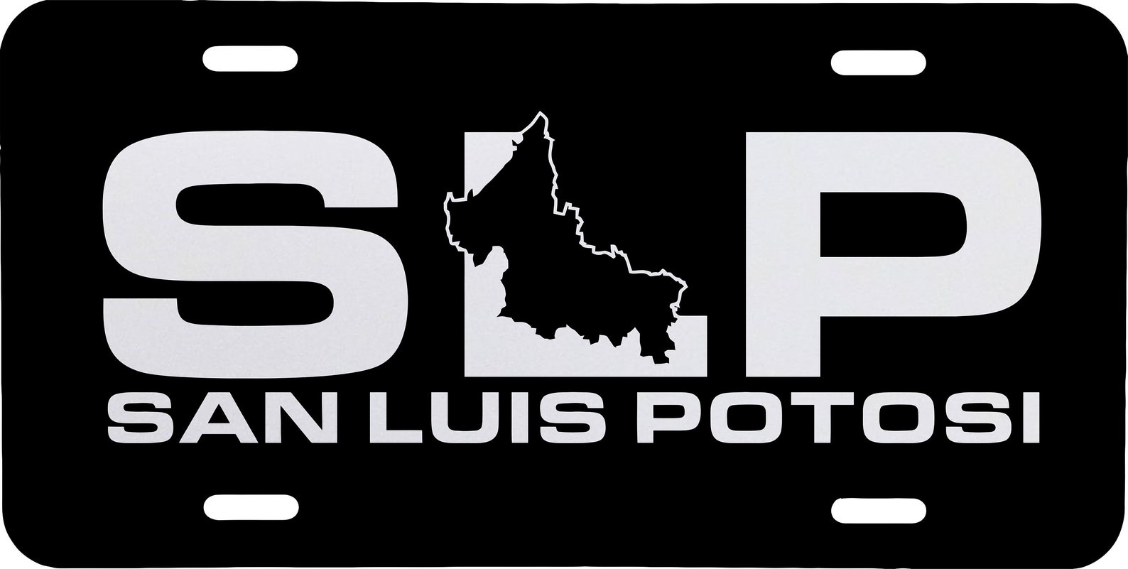 San Luis Potosi SLP Mexico Aluminum License Plate Place - Etsy