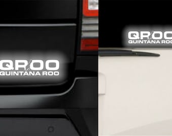 Quintana Roo Decal - Etsy