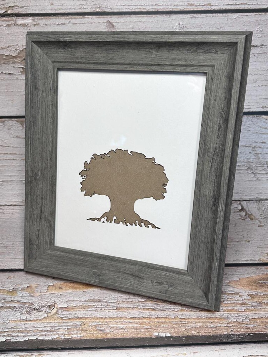 Autograph Tree of Life Photo Mat for 5x7 Photo - Etsy