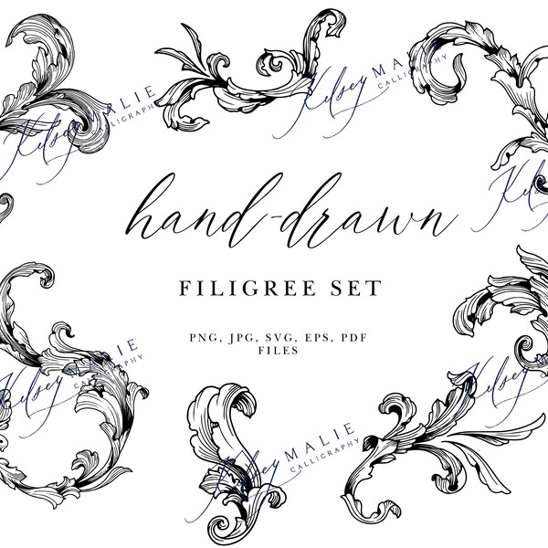 Filigree - Etsy