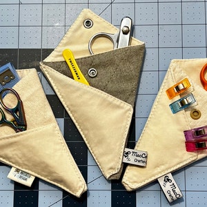 Small Scissor Case, Tool Case With Snap Closure, Scissor Caddy, Scissor ...