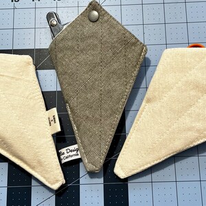 Small Scissor Case, Tool Case With Snap Closure, Scissor Caddy, Scissor ...