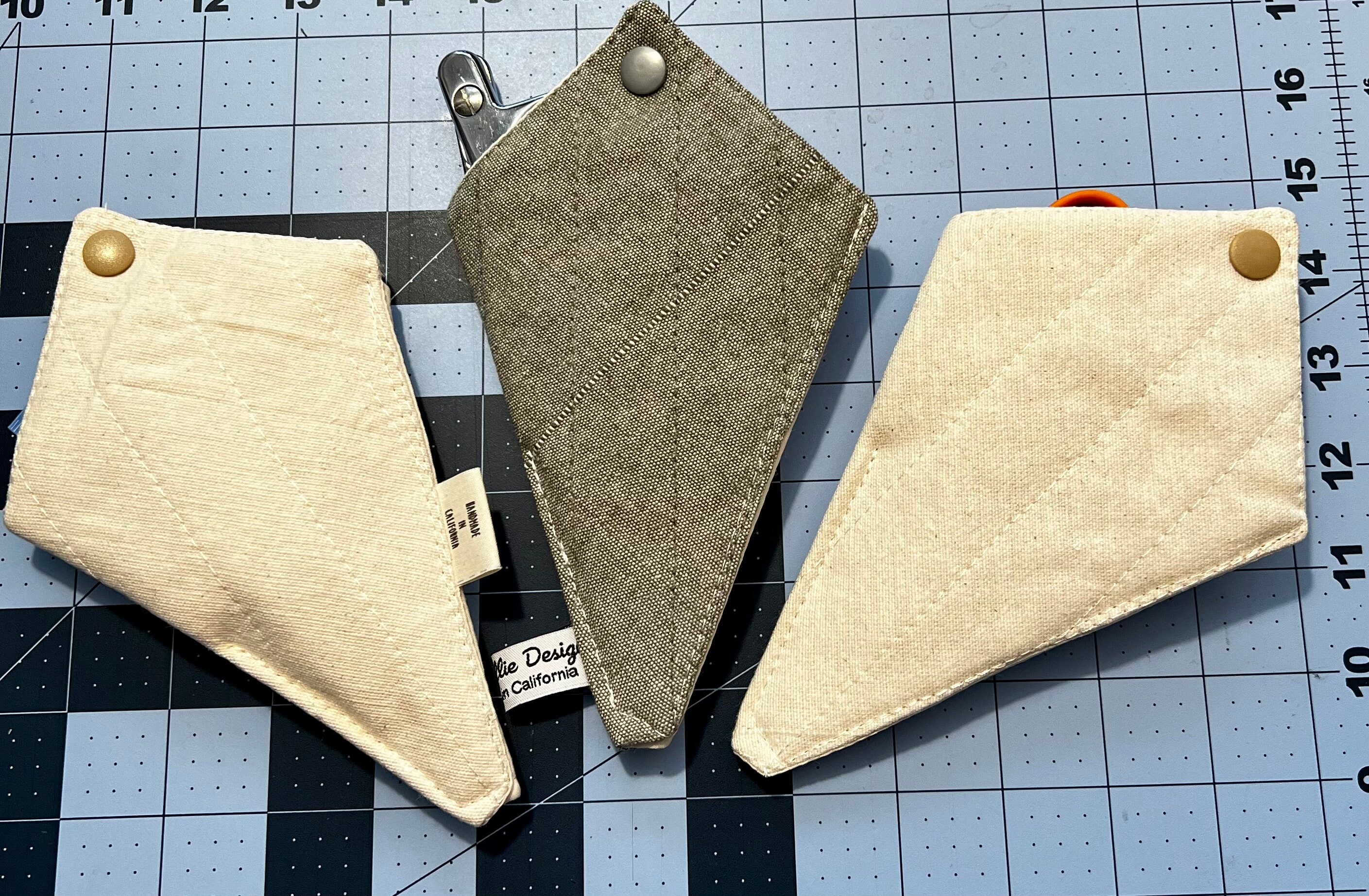 Small Scissor Case, Tool Case With Snap Closure, Scissor Caddy, Scissor ...