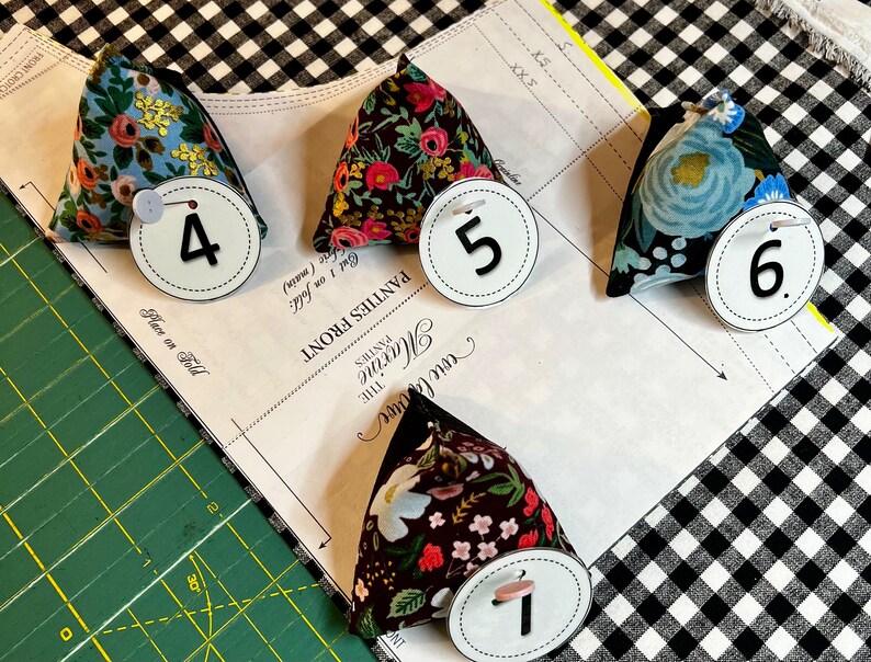 Pattern Sewing Weights, Rifle Paper Co. - Etsy