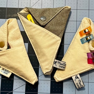 Small Scissor Case, Tool Case With Snap Closure, Scissor Caddy, Scissor ...