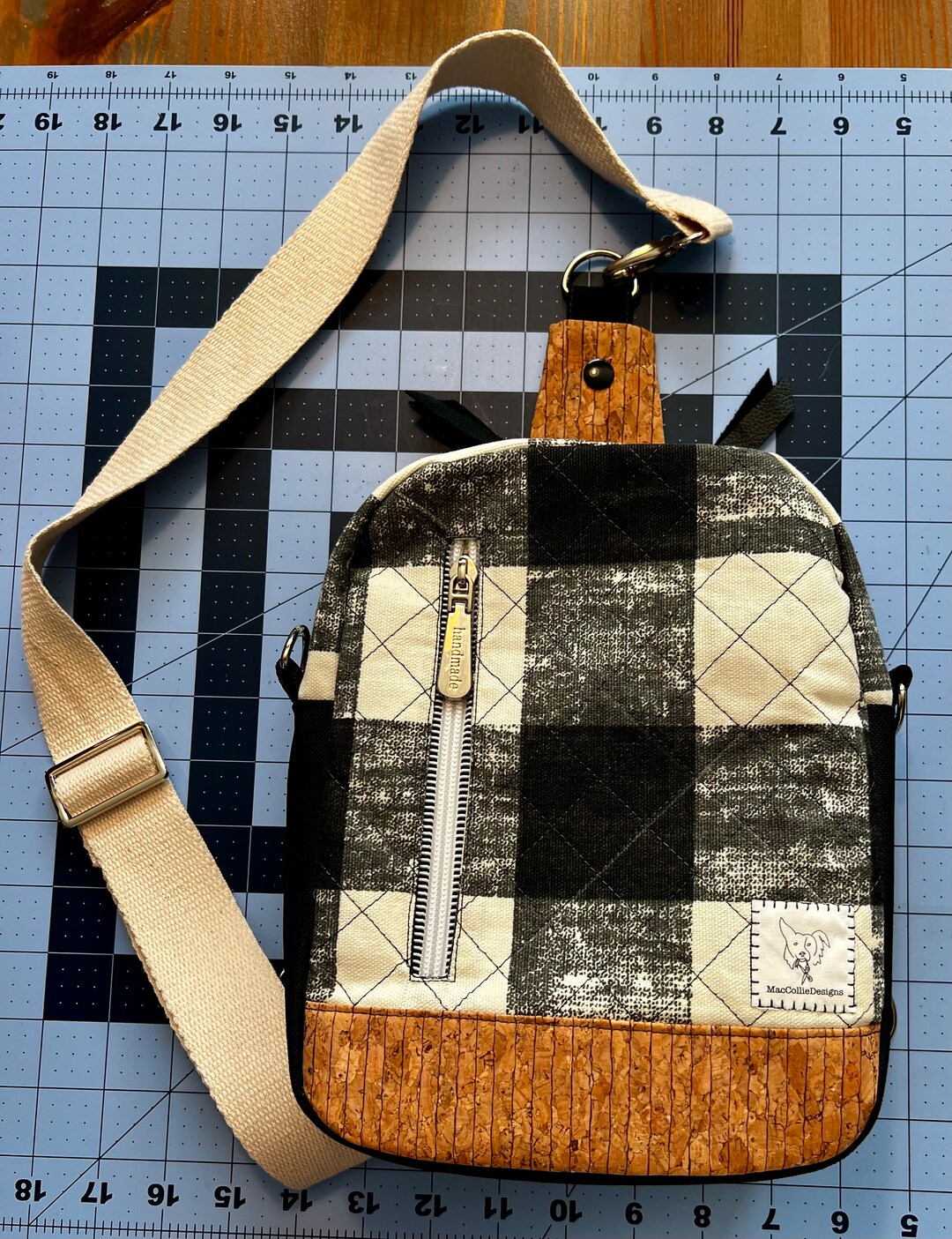 Sling,cross Body, Back Pack, Convertible Strap Bag, Hand Made Sling Bag ...