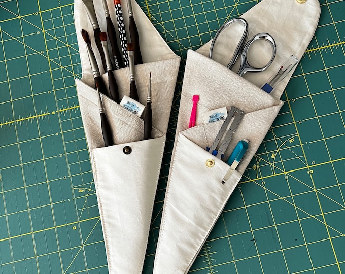 Scissor Case, Tool Case With Snap Closure, Scissor Caddy, Scissor ...