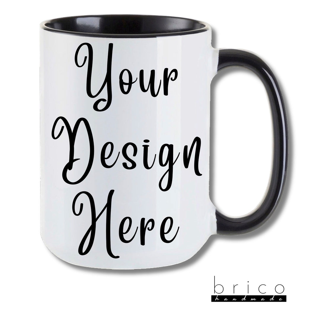Custom Printed Mugs Personalized Ceramic Coffee Mugs Unique Tea Mugs ...