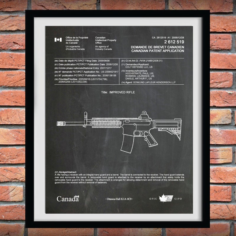 Colt Firearm Poster - Etsy
