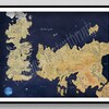 The Witcher 3 World Map, the Northern Realms Gwent Deck Map, Witcher 3 ...