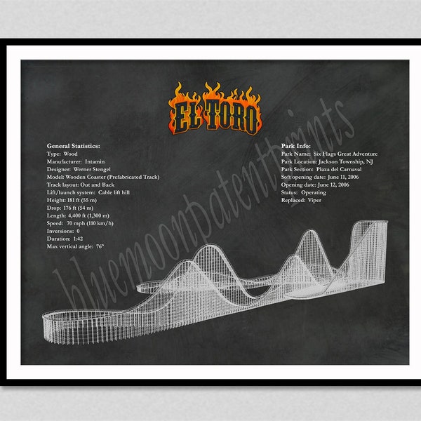 Roller Coaster - Etsy