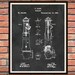 1889 Fire Hydrant Patent Print - Fire Hydrant Poster - Fire Hydrant ...