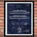 1902 Stellar Compass Patent Print Stellar Compass Poster Stellar ...
