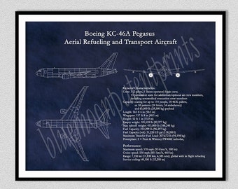 Boeing Kc 46 Poster - Etsy