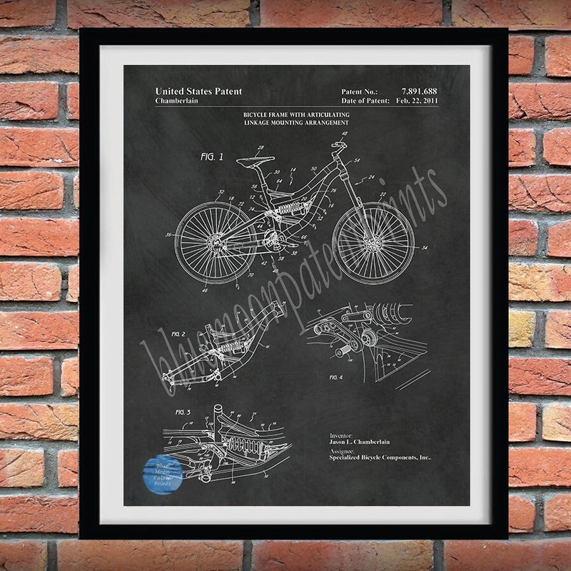 Bike Poster - Etsy