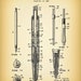 1955 Mechanical Pencil Patent Print, Mechanical Pencil Poster ...