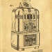 Patent 1940 Jukebox Phonograph Cabinet Designed by Rockola - Etsy