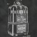 Patent 1940 Jukebox Phonograph Cabinet Designed by Rockola - Etsy