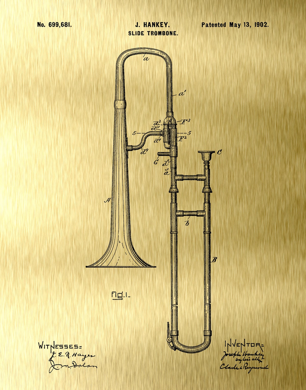 Trombone Diagram