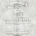 Maule M-7-235C Airplane Drawing With Dimensions Maule M-7 - Etsy