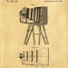Patent 1885 Camera Designed by Thomas Samuel - Art Print - Poster Print ...
