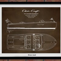 Chris Craft - Etsy